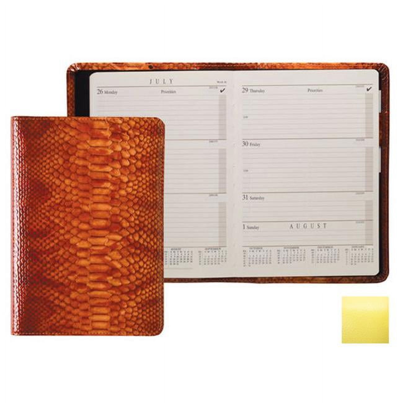 Portable Desk Planner with Map - Yellow - Walmart.com