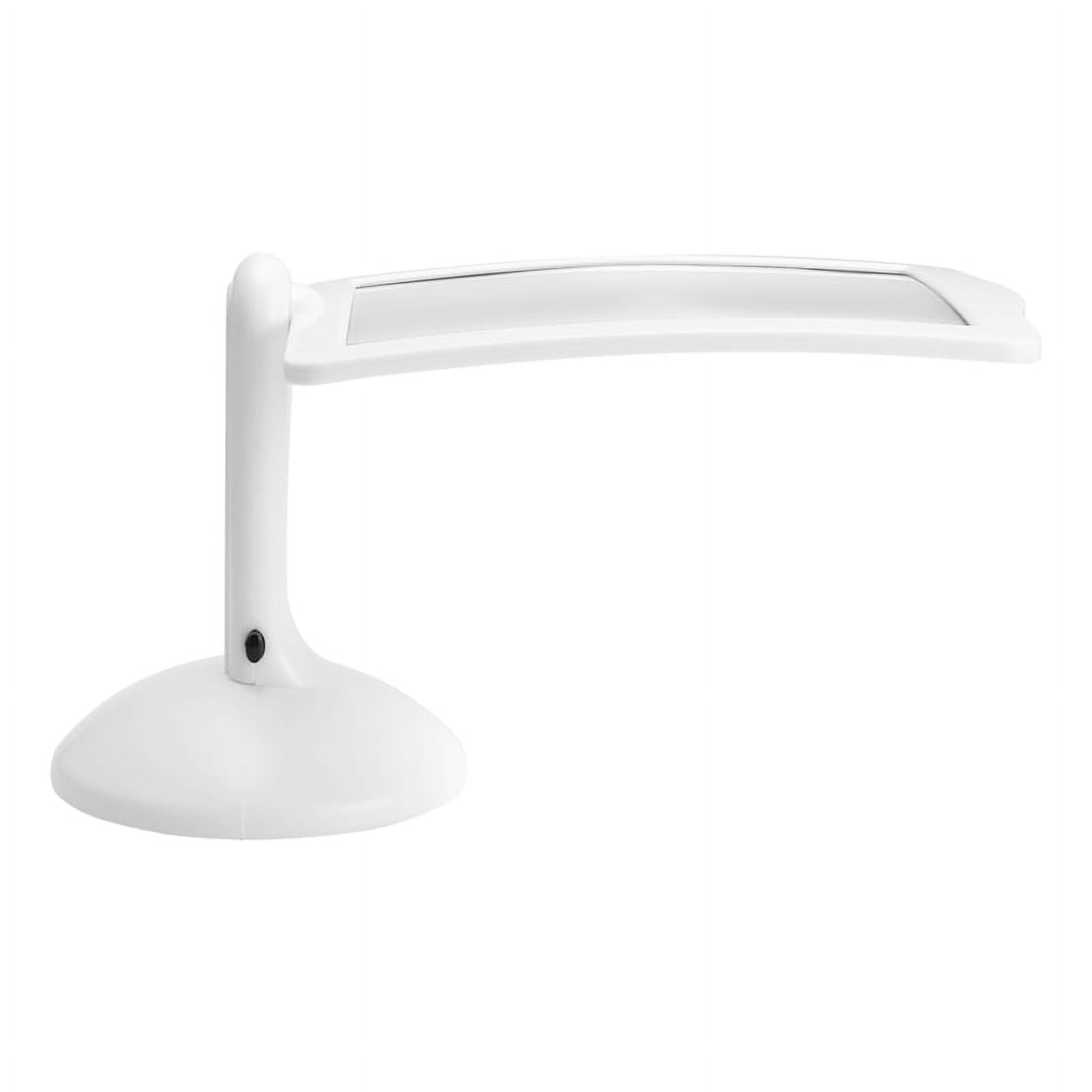 Portable Desktop 3X Magnifier Led 180 Degree Rotatable Desk Lamp ...