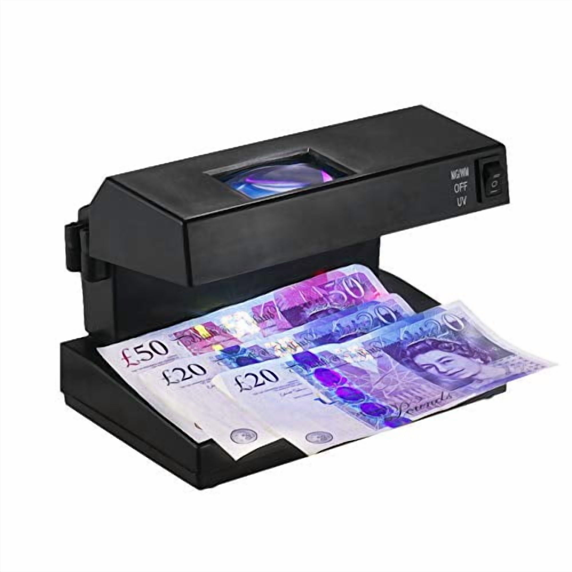 Portable Desktop Counterfeit Bill Detector Cash cy Banknotes Notes ...