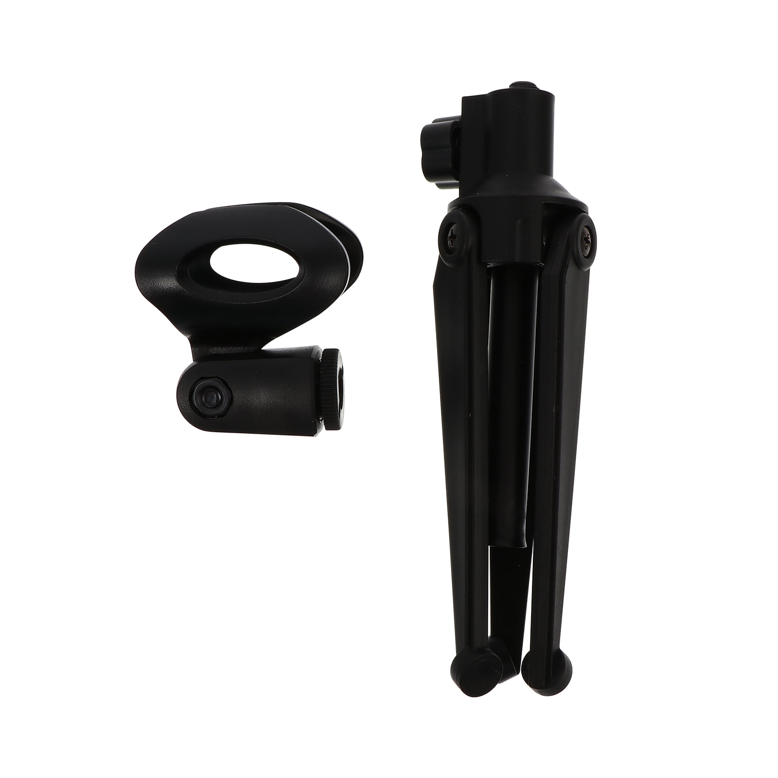 Portable Desktop Lifting Disc Microphone Stand Broadcast Tripod Mic ...