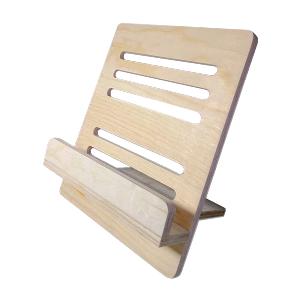 Portable Desktop Musical Score Storage Rack Foldable Kitchen Recipe ...