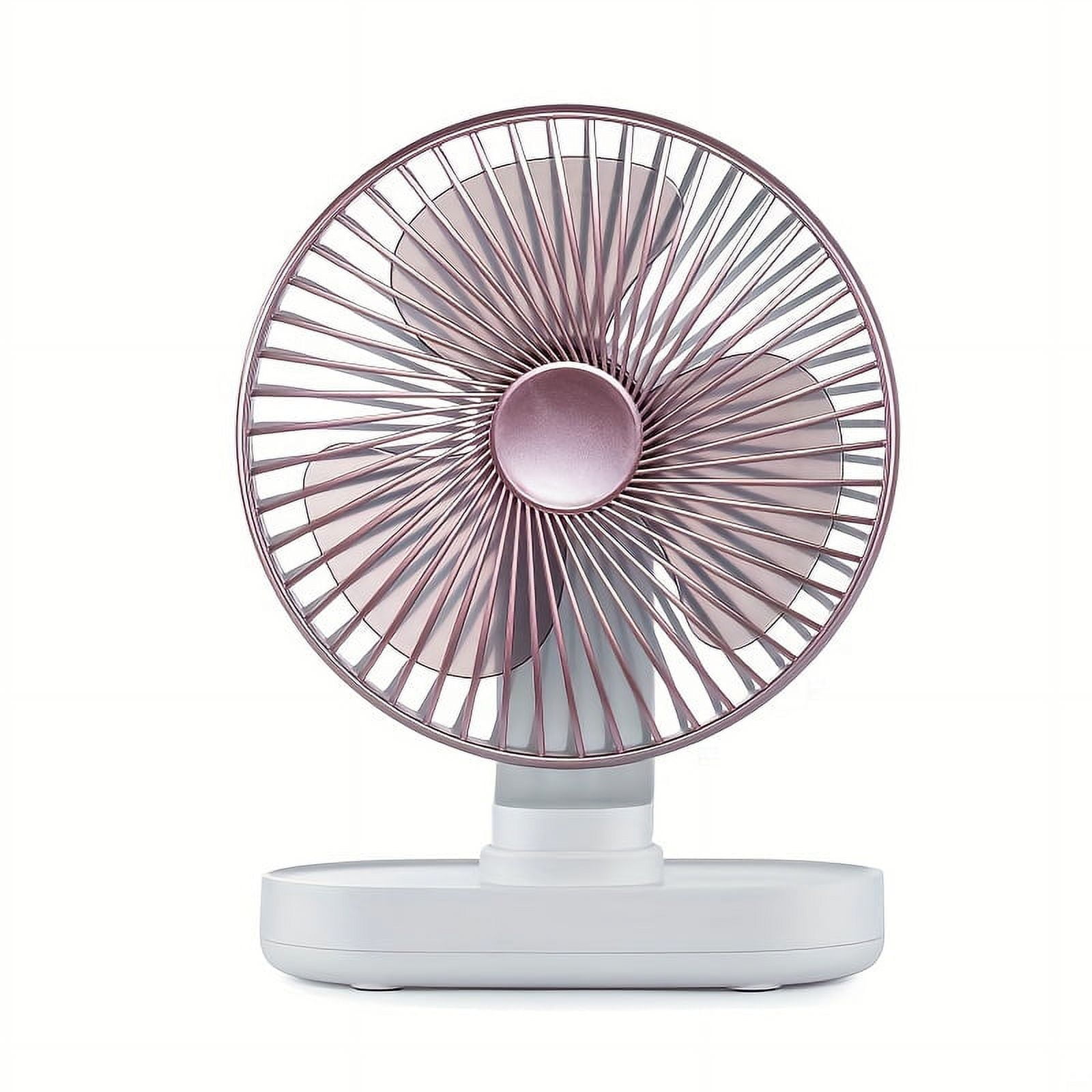 Portable Desktop Small Fan Small Oscillating Table Fan Portable Desk ...