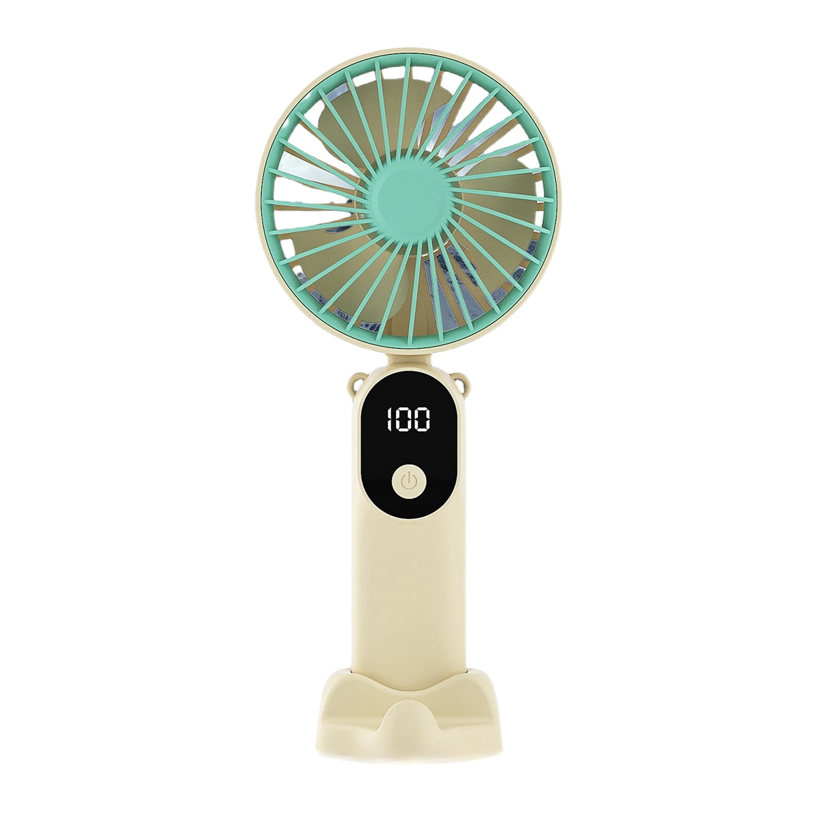 Portable Desktop USB Fan for Mobile Delivers Superior Personal Airflow ...
