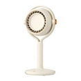 Portable Desktop and Standing Air Circulator Fan with Three Speed ...