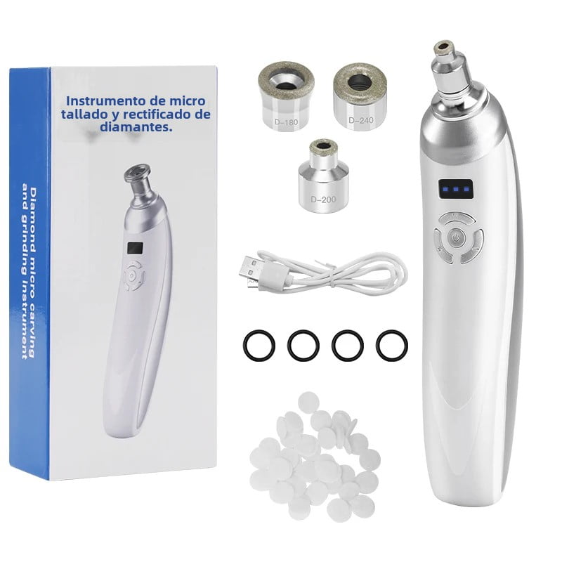 Portable Diamond Dermaplaning Machine for Facial Cyst Removal Skin Care ...