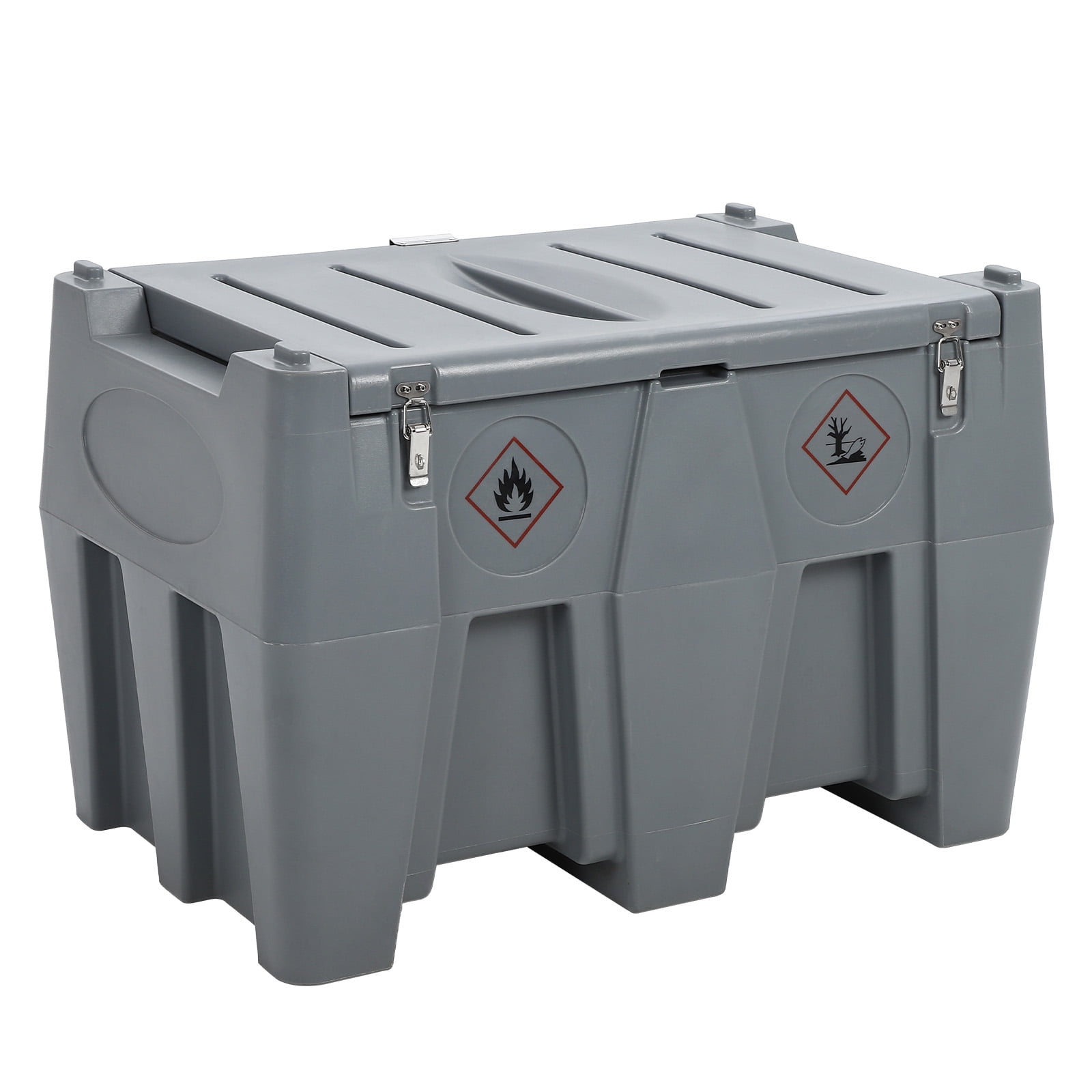 Portable Diesel Tank, 148 Gallon Fuel Tank with 12V Electric Fuel ...