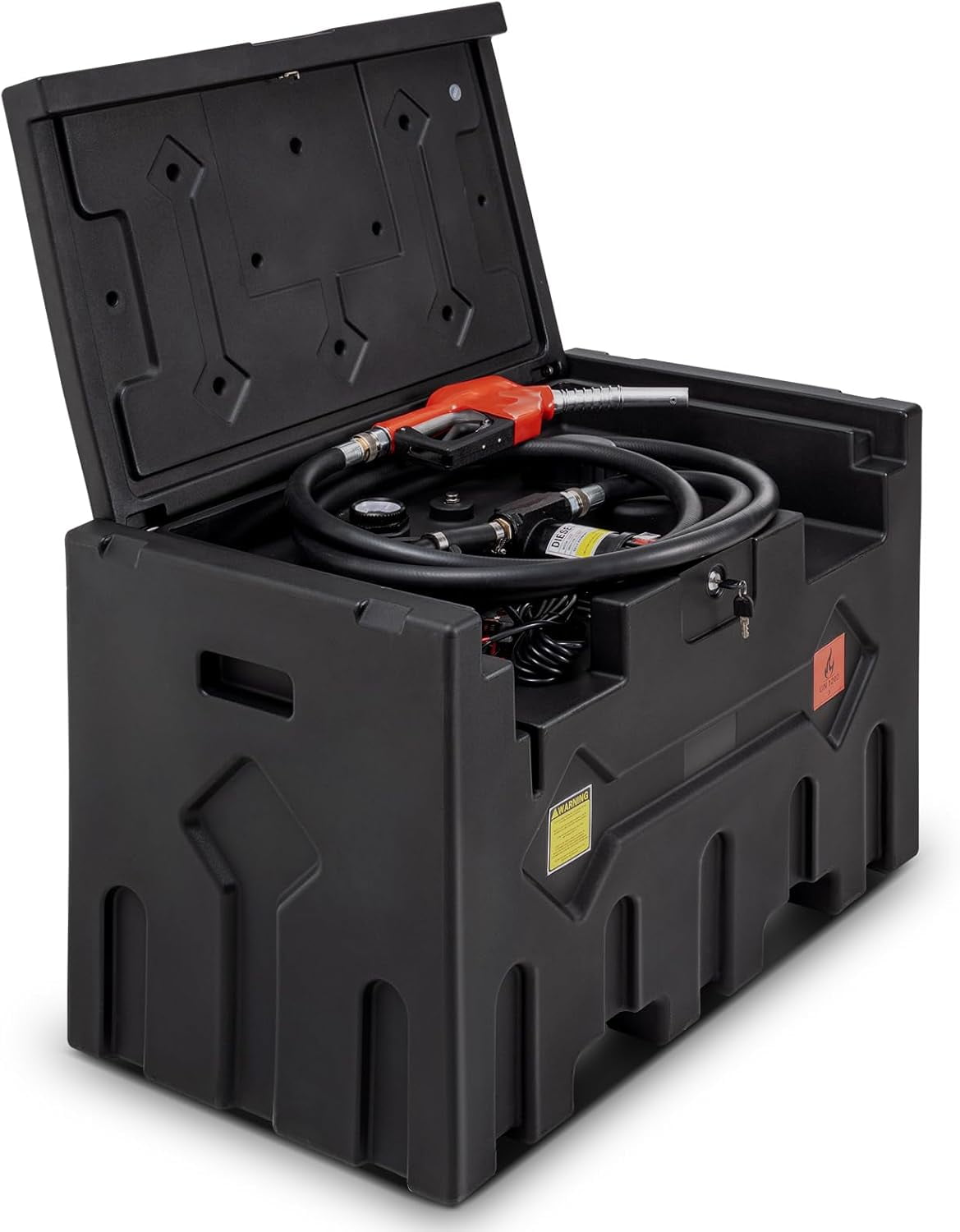 Portable Diesel Tank, 52 Gallon Diesel Transfer Tank, Diesel Tank with ...