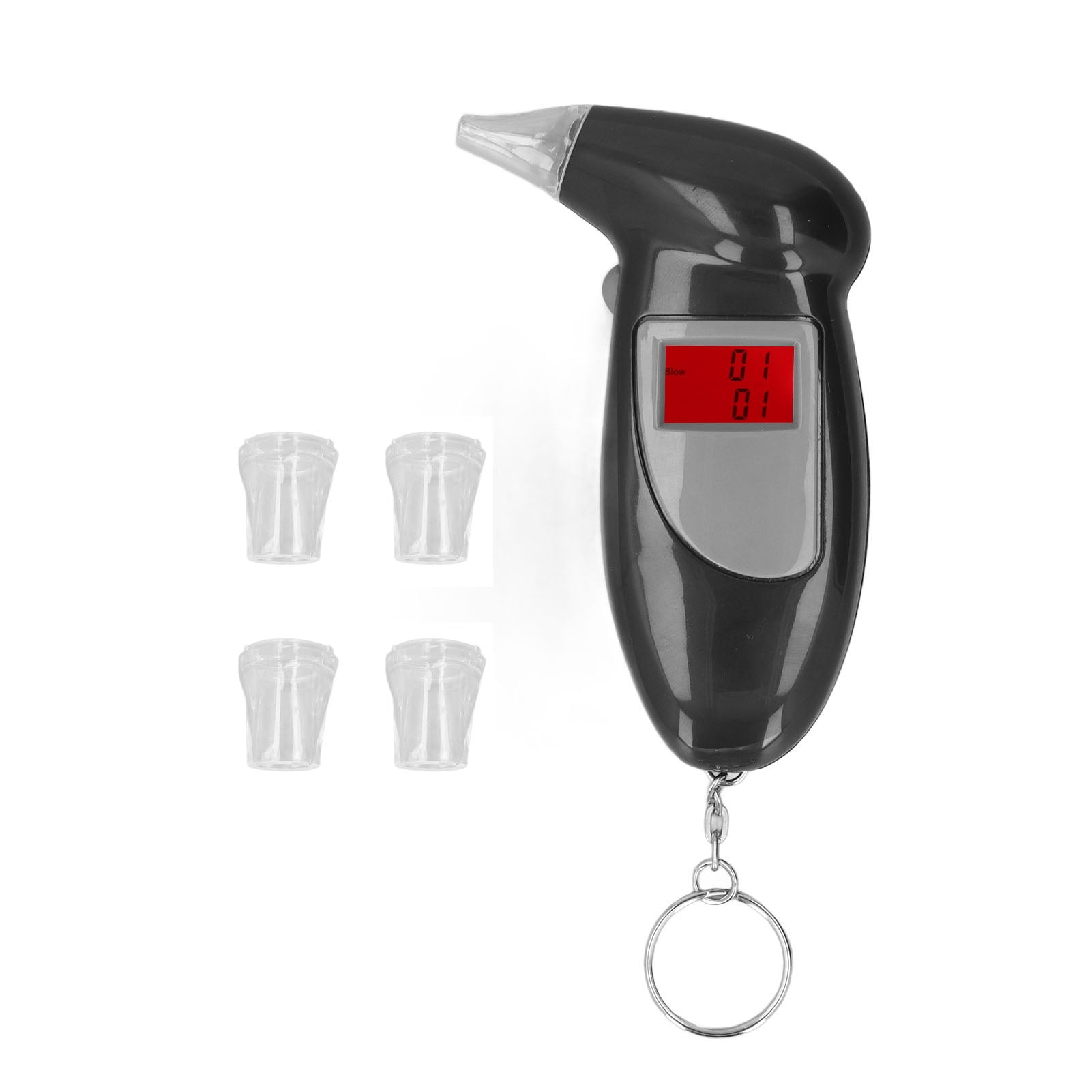 Portable Digital Breath Tester for Home Use, Replacement Blowing ...