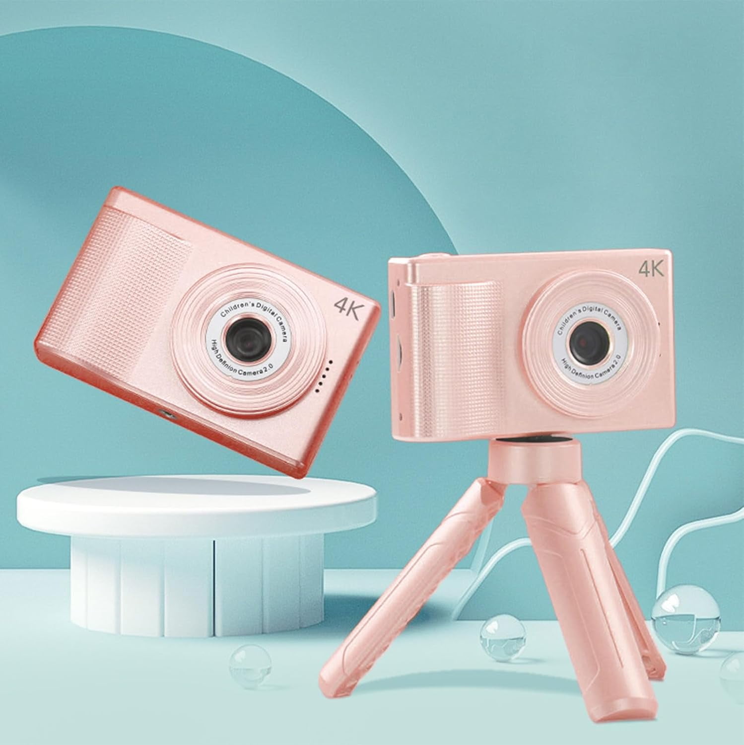 Portable Digital Camera with 2.4 Inch Screen,1080P 40MP Digital Zoom ...