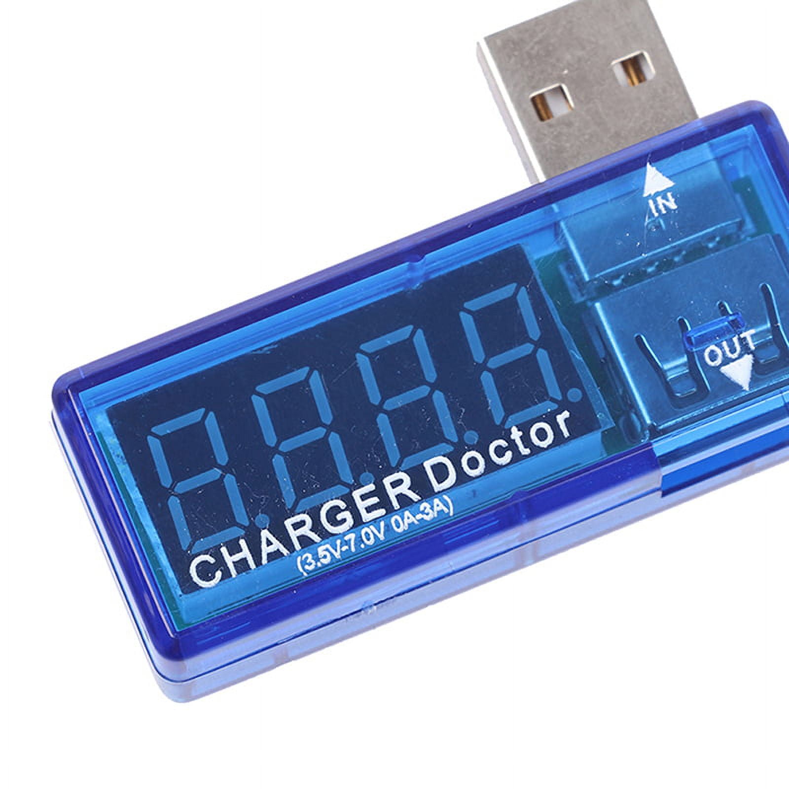 Portable Digital Display Hot Mini USB Power Current Voltage Meter ...