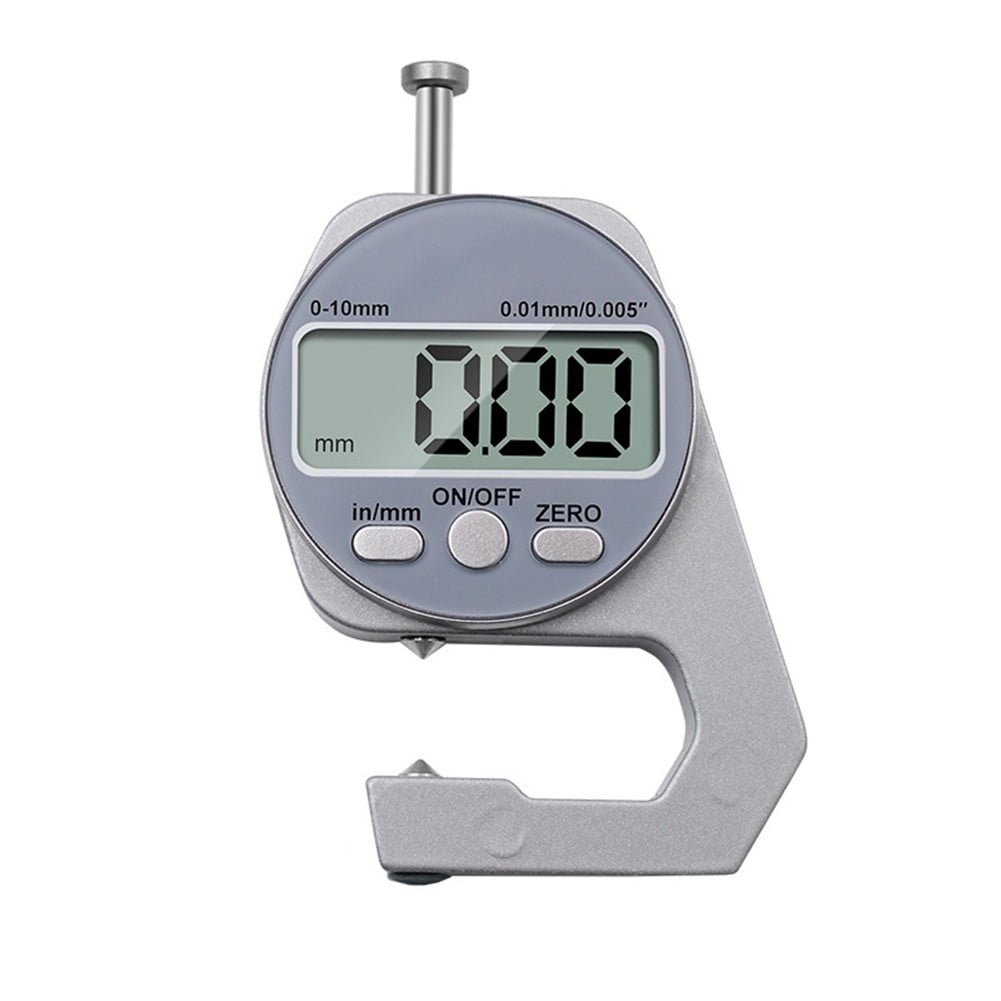Portable Digital Display Thickness Gauge with 3 Measuring Head Options ...