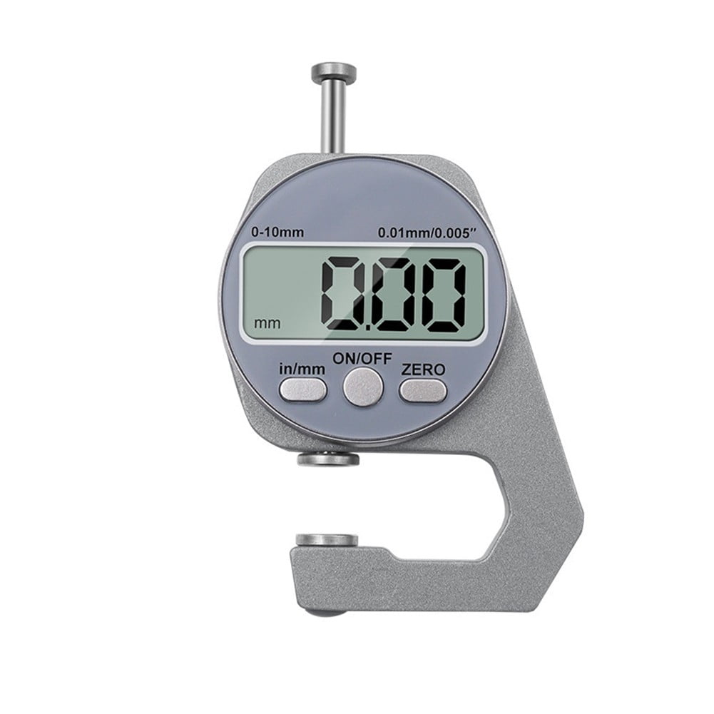 Portable Digital Display Thickness Gauge with 3 Measuring Head Options ...