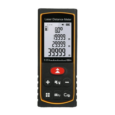 BENTISM Laser Measure Laser Distance Meter 165 ft 1/16'' Area Volume ...