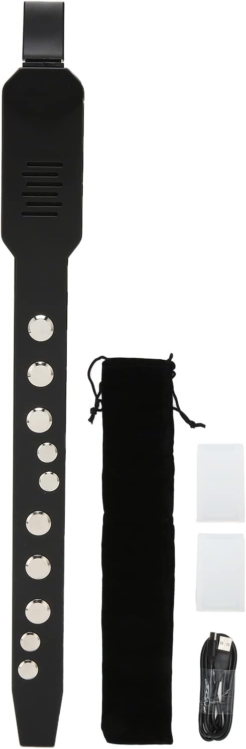 Portable Digital Electronic Wind Instrument, MIDI Connectivity 10 Tones ...