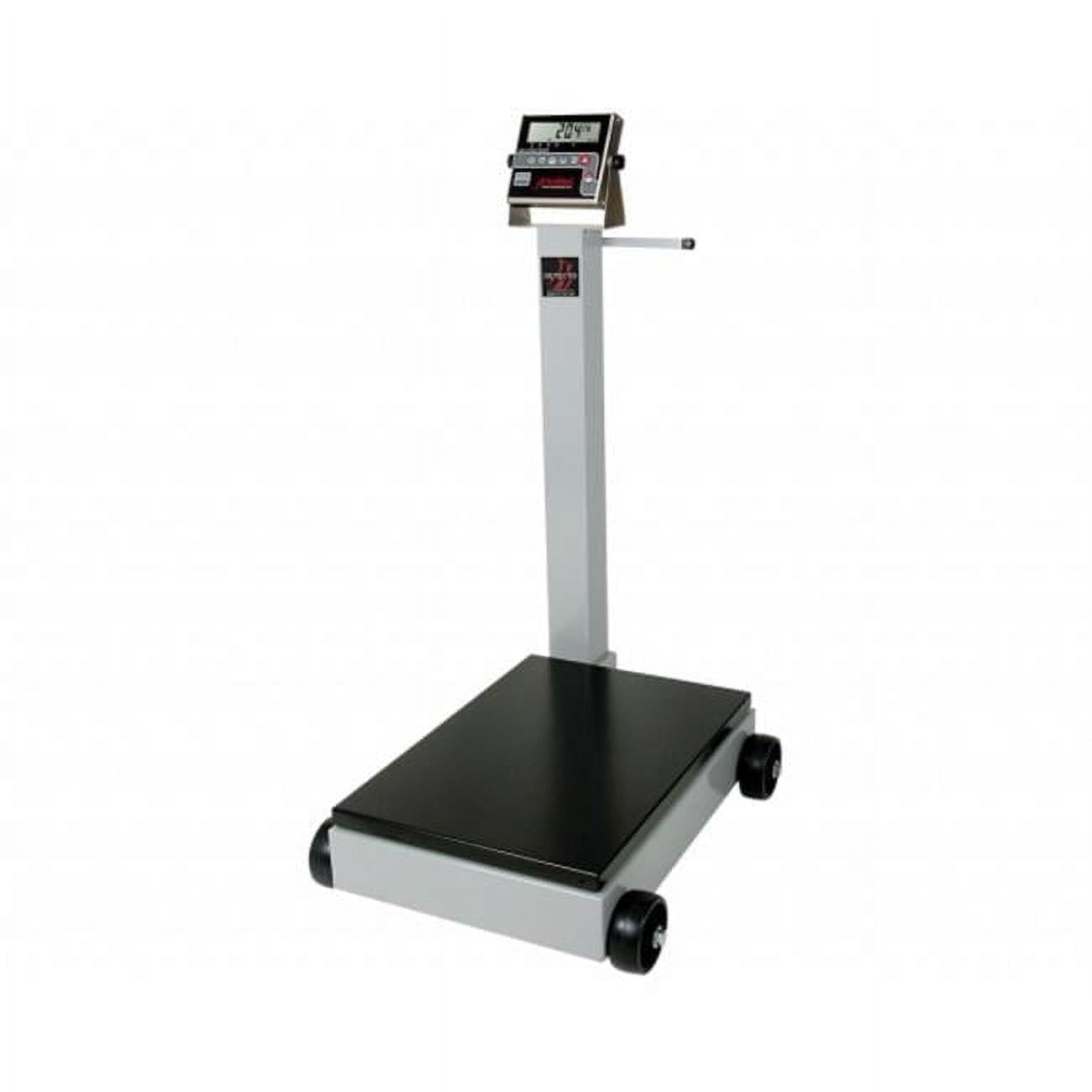 Portable Digital Floor Scale- 1000 lbs with 190 Indicator - Walmart.com