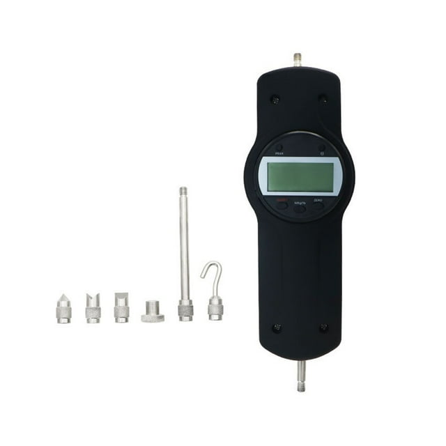 Portable Digital Force Meter Dynamometer Digital Push Pull Gauge Force Measuring Instruments Sdf