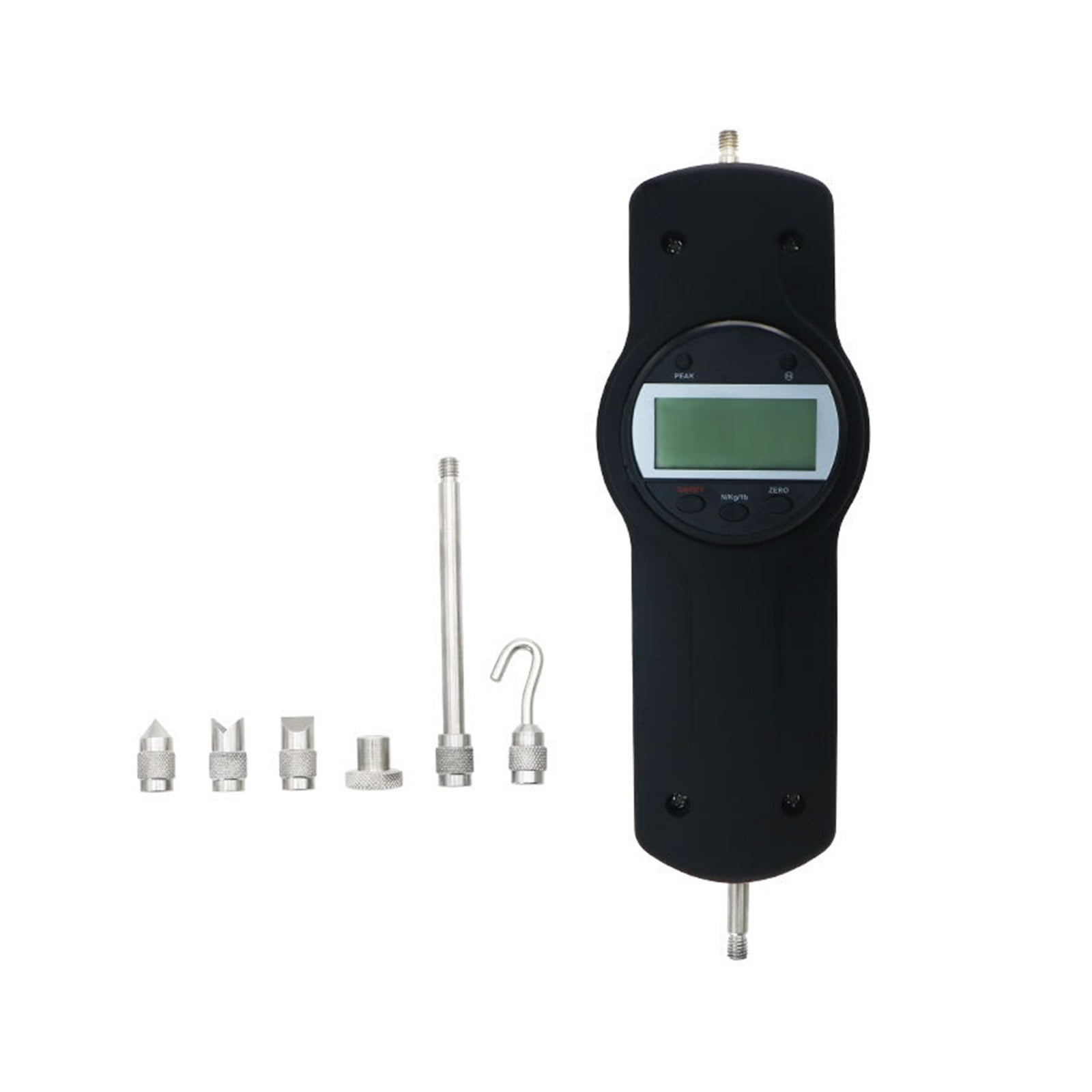Portable Digital Force Meter Dynamometer Digital Push Pull Gauge Force ...