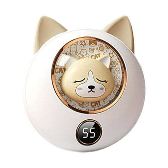 Portable Digital Hand Warmer Cartoon Heater Reusable Device With ...