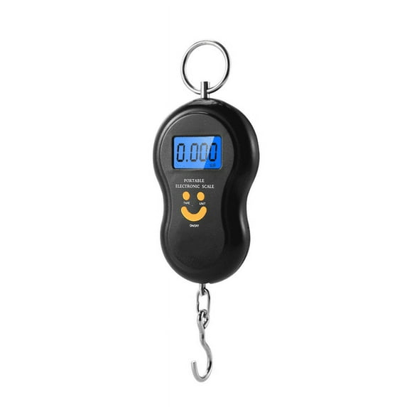 Portable Digital Hanging Scale - 50kg High Precision Handheld Weight ...