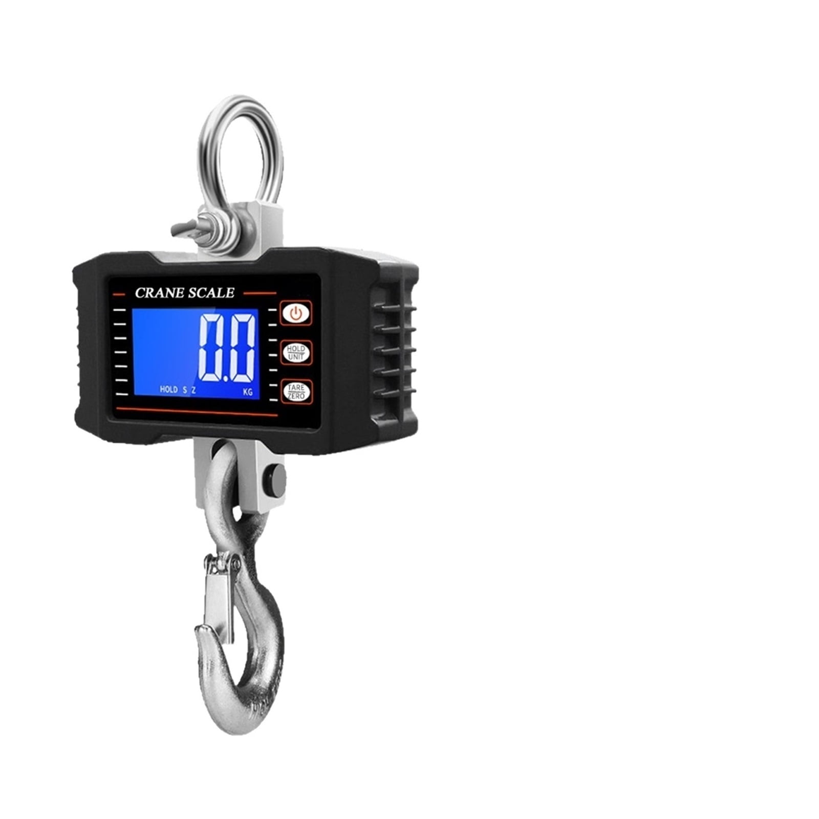 Portable Digital Hanging Scale With Remote Control 1000kg/ 2204lbs ...