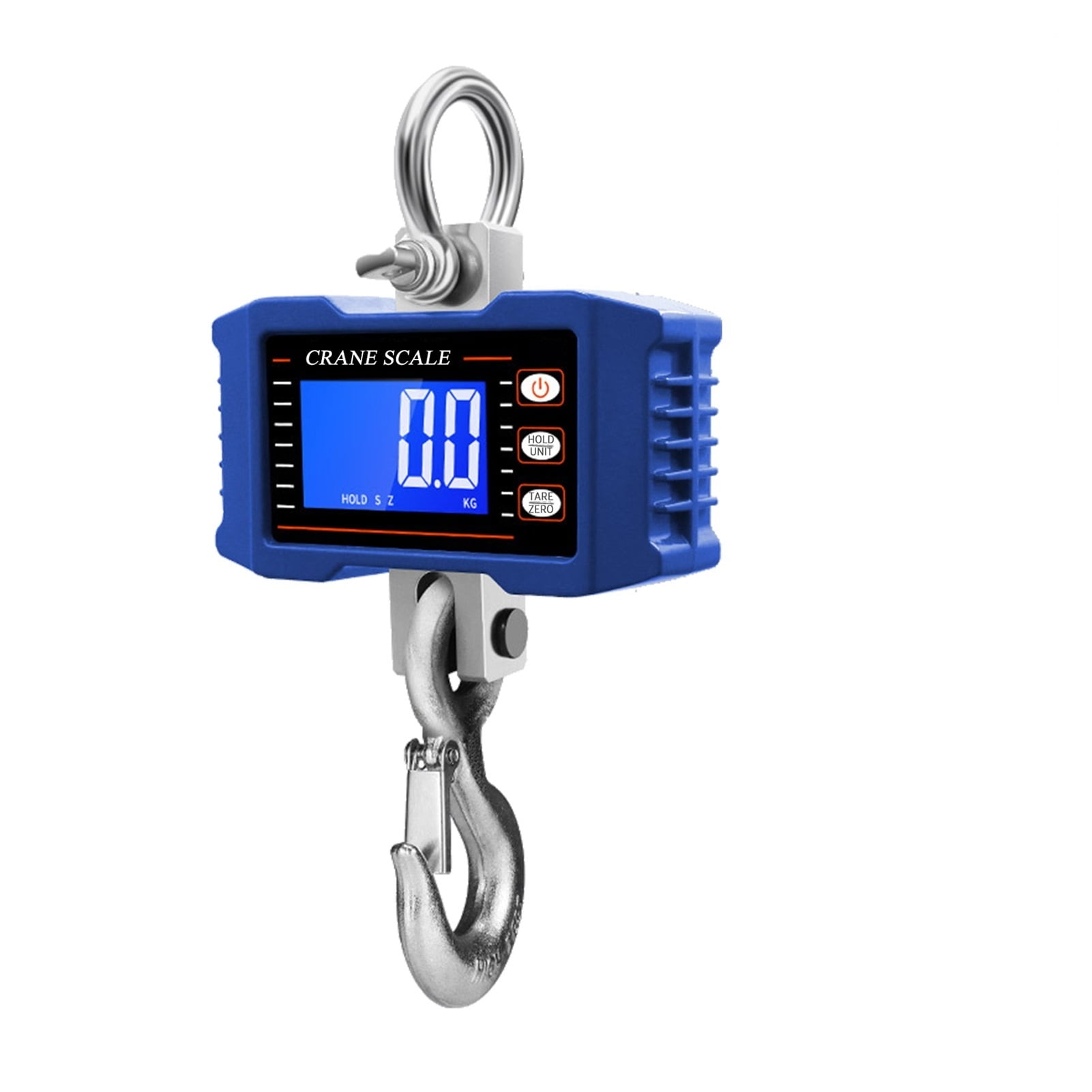 Portable Digital Hanging Scale With Remote Control 1000kg/ 2204lbs ...
