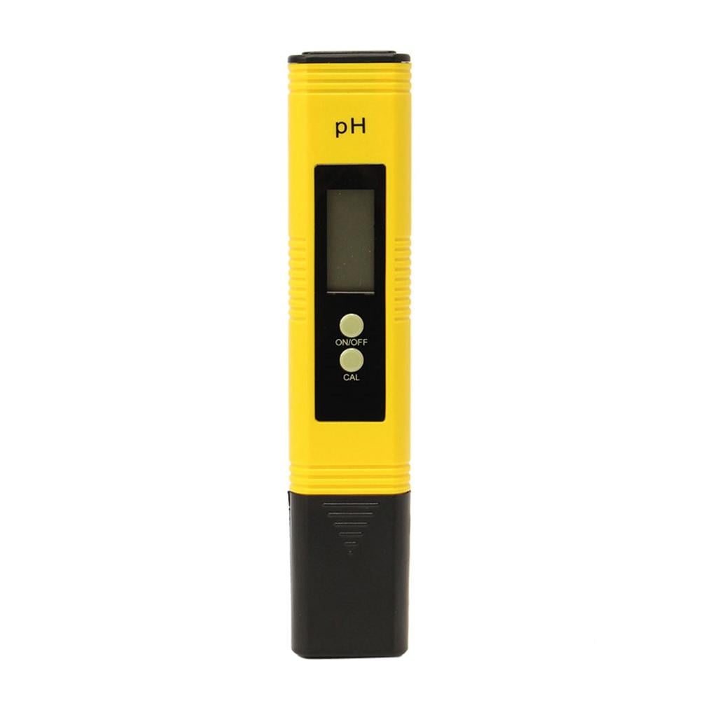 Portable Digital LCD Pen PH Meter Tester Aquarium Pool Test Water Wine ...