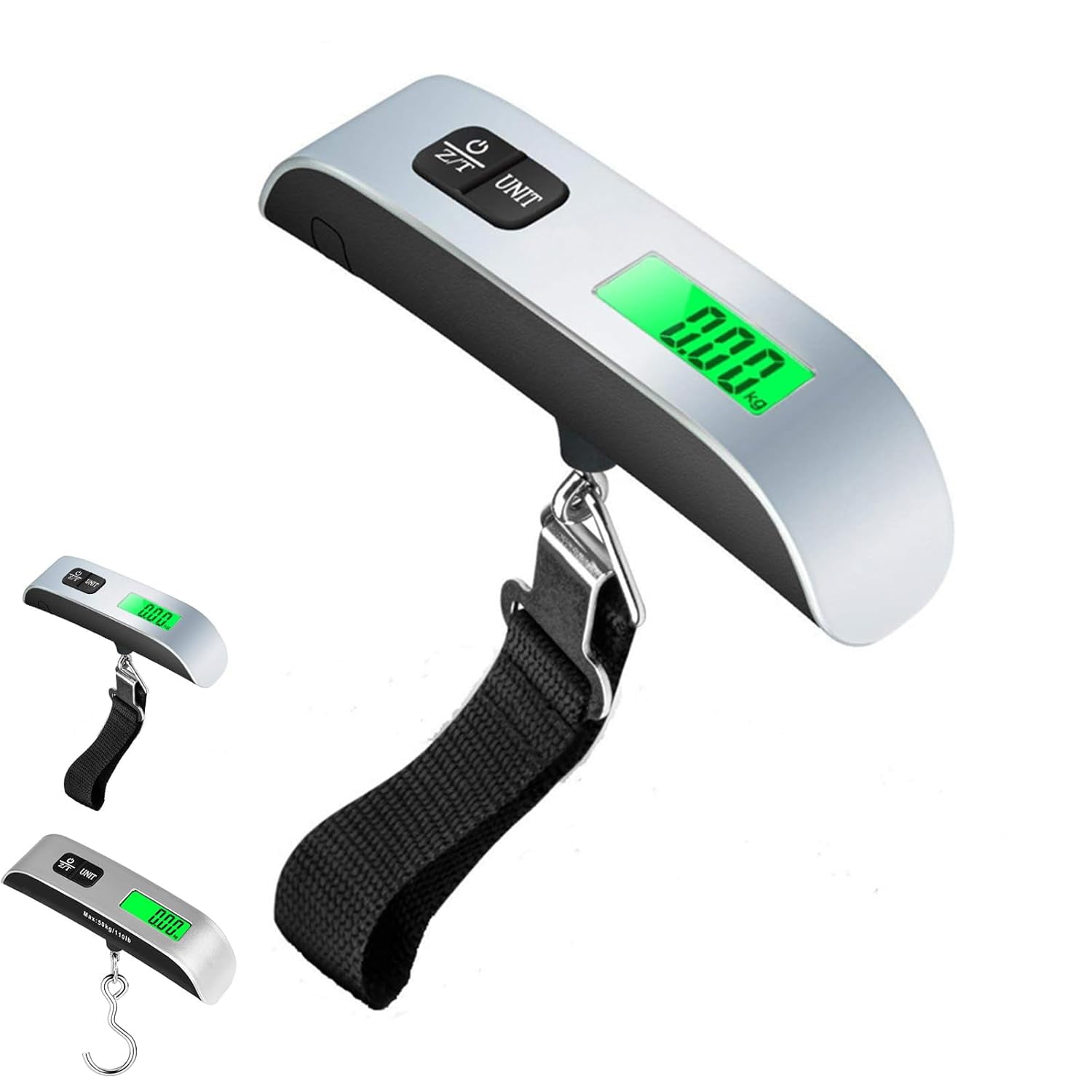 Portable Digital Luggage Scale Accurate Weighing, Luggage Scale Travel ...