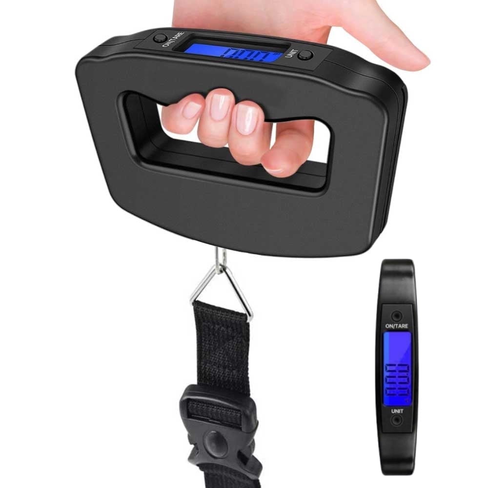 Portable handheld luggage scale, luggage weighing tool, multi-unit ...