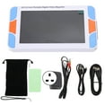 Portable Digital Magnifier 5in Color LCD 800x480 3X to 48X Dual Camera ...