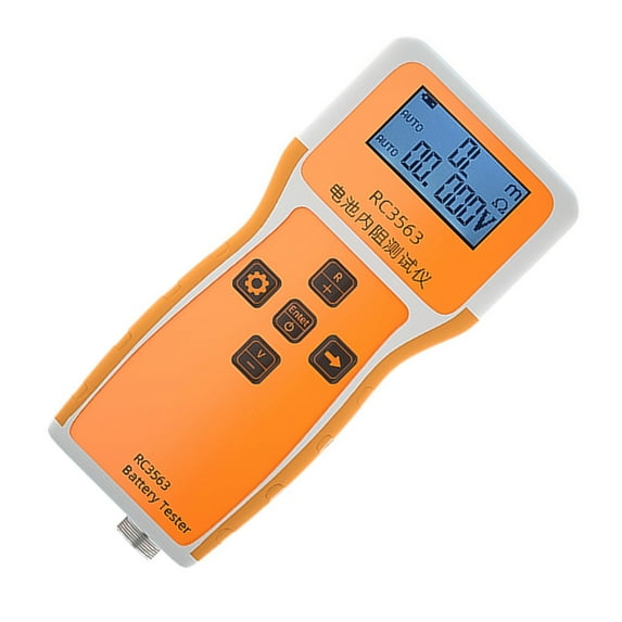Portable Digital Meter For Maintenance Features Resistance Voltages ...