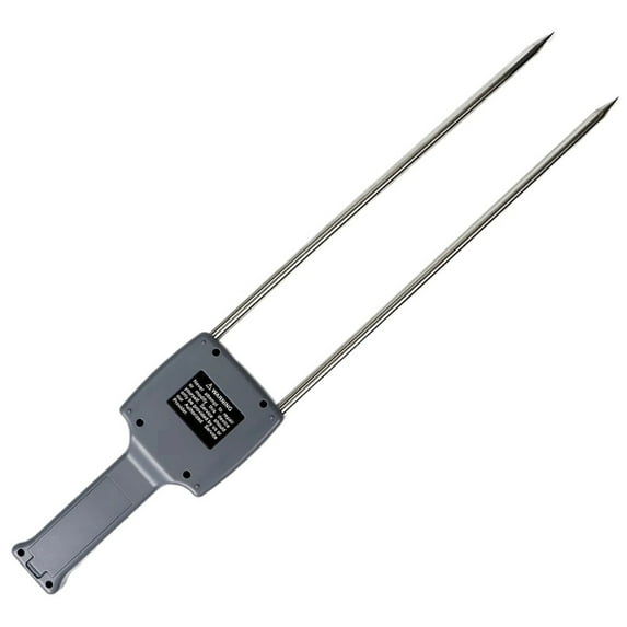 Portable Digital Moisture Meter For Paper Grain Coffee Cotton Tobacco ...