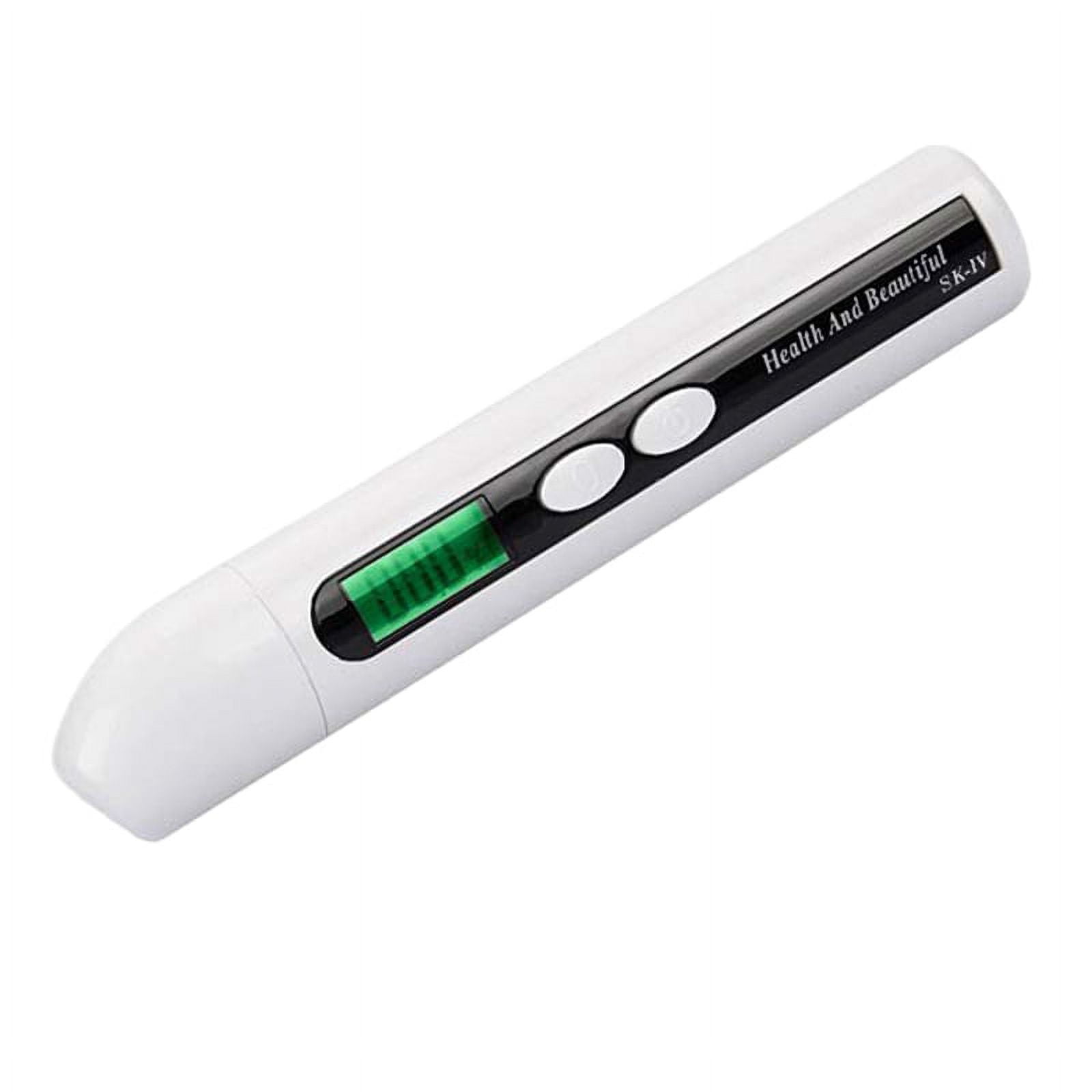 Portable Digital Monitor Detector Skin Sensor Face Skin Moisture Tester ...