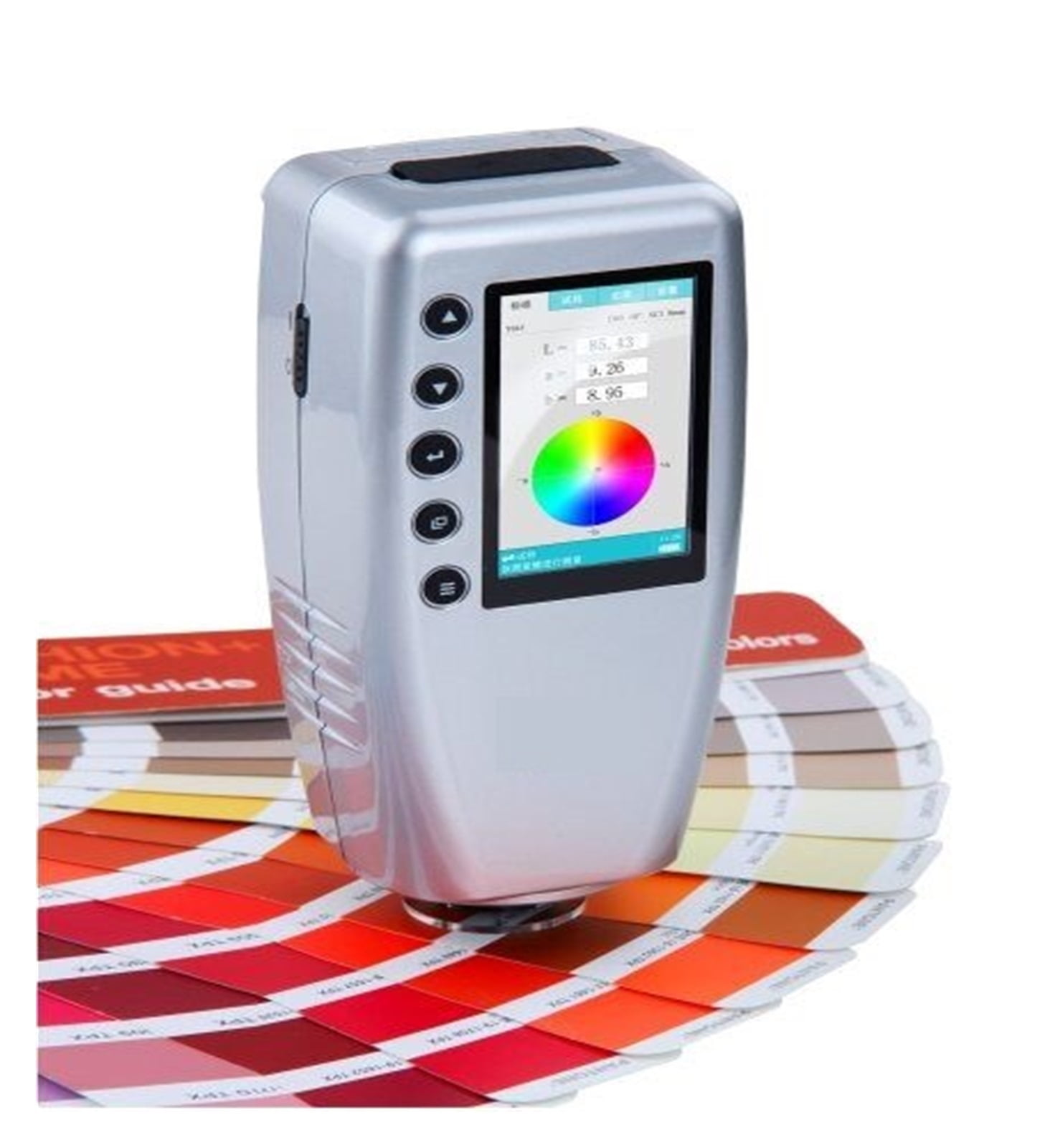 Portable Digital Precise Colorimeter Color Difference Meter Tester ...