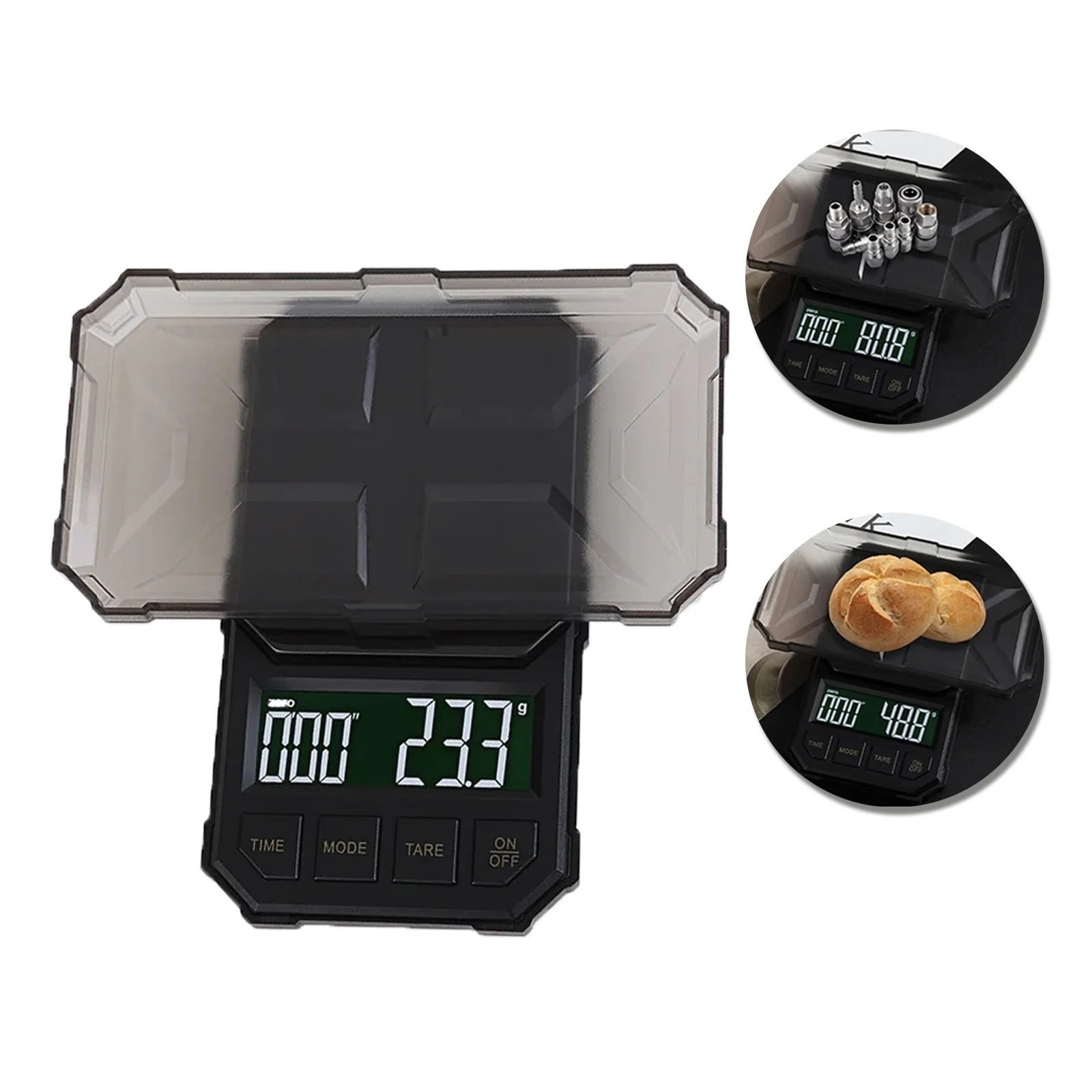 Portable Digital Scale 1kg/2kg Pocket Coffee Scales High Precision ...