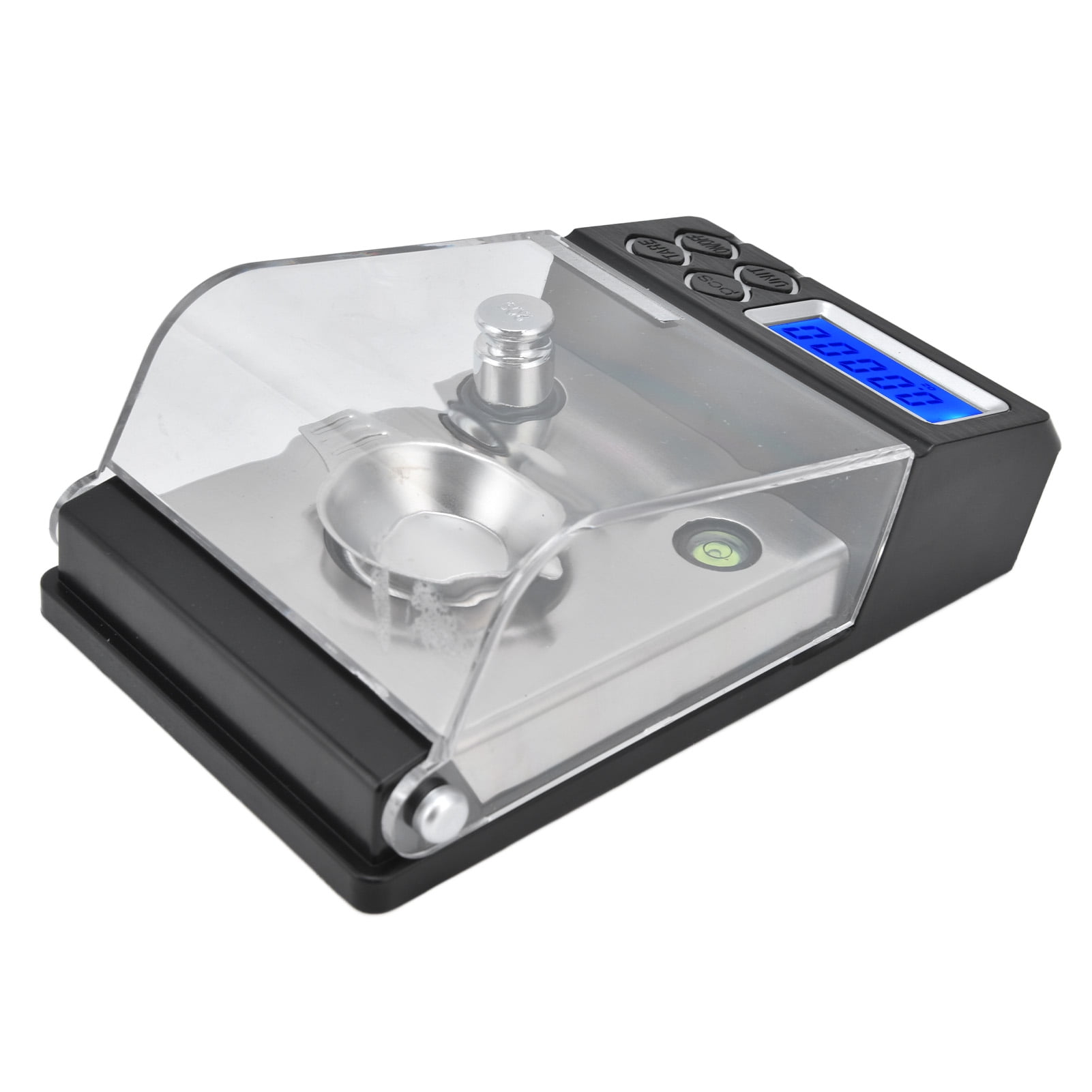 Portable Digital Scale, Mini Gram Scale With Stainless Steel Platform, AAA Powered - Walmart.com