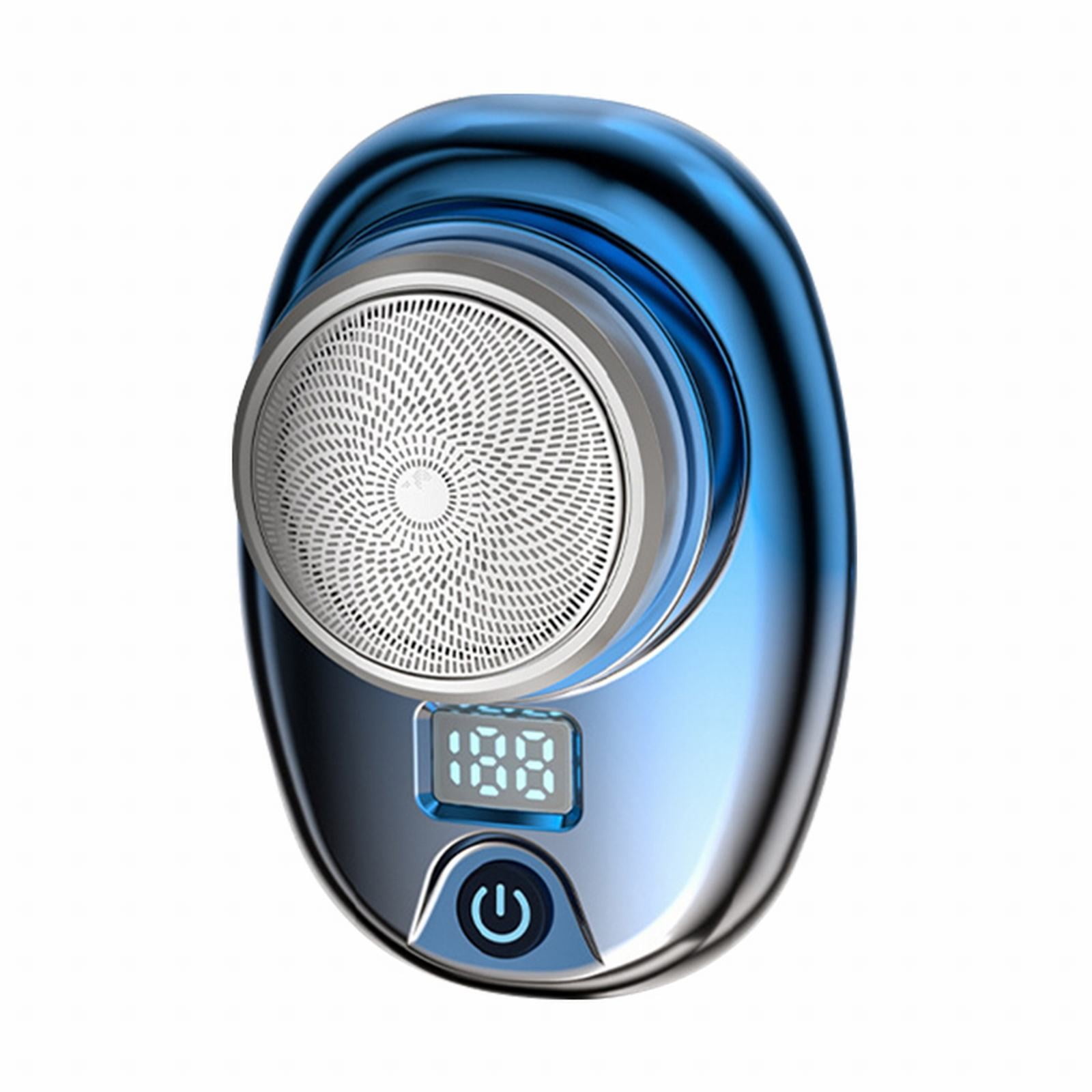 Portable Digital Shaver Travel Compact Mini Shaver Water Wash Electric ...