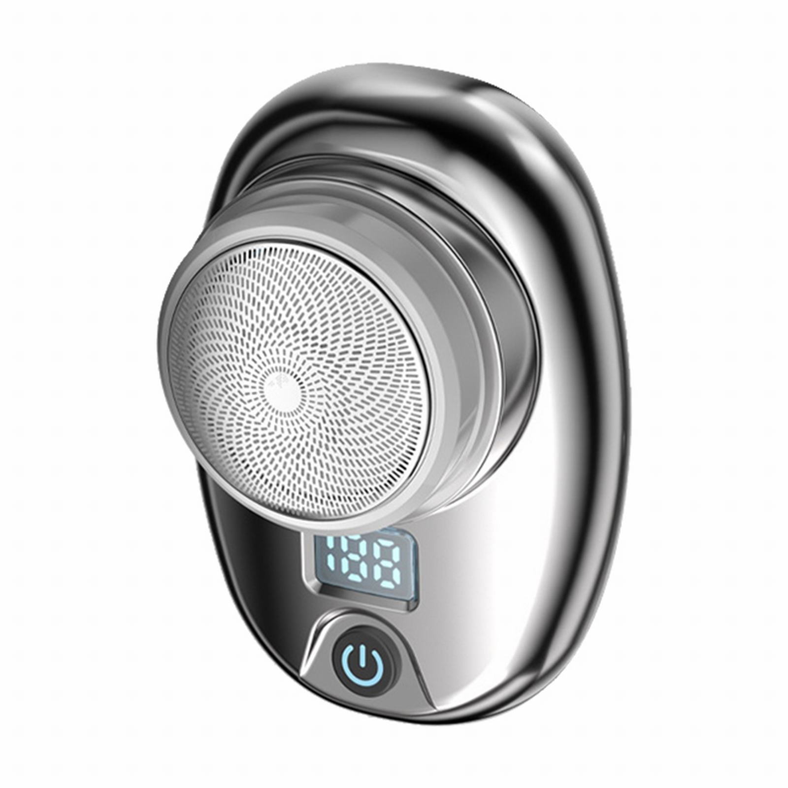 Portable Digital Shaver Travel Compact Mini Shaver Water Wash Shaver ...