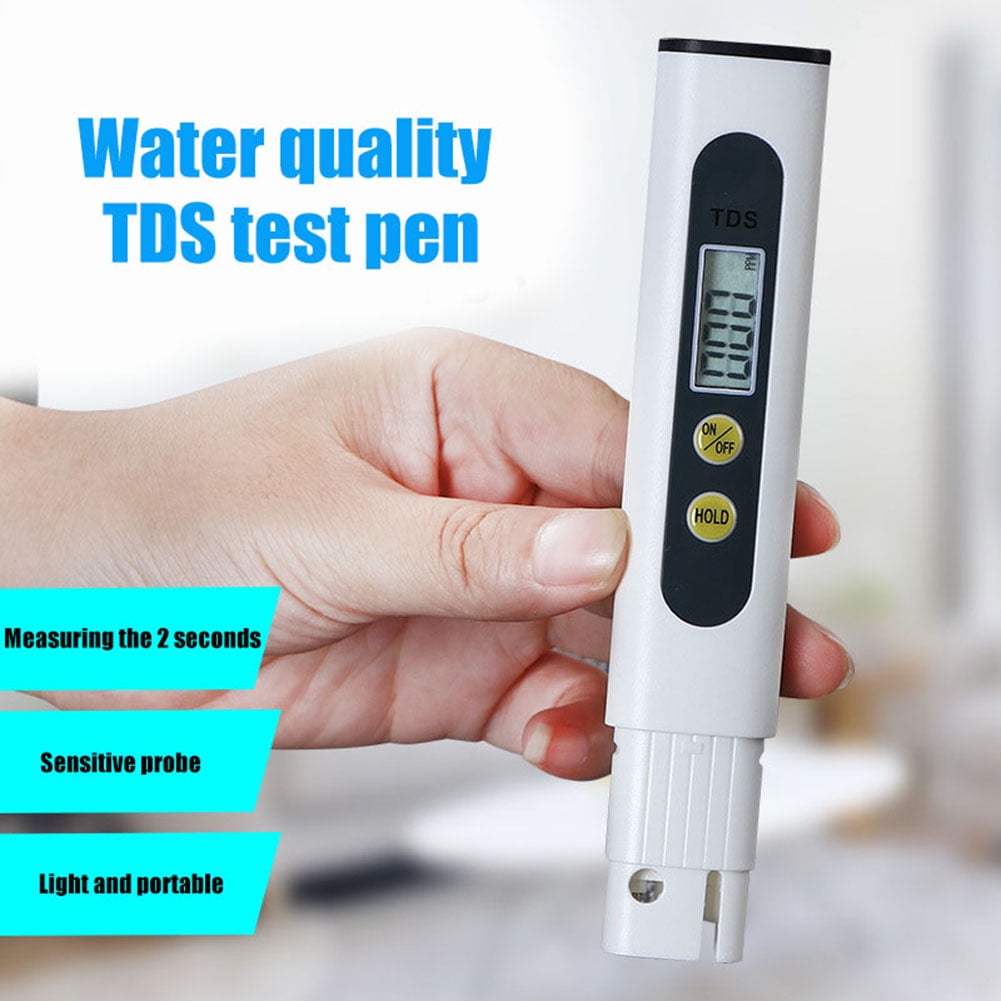 Portable Digital TDS Pen Test Water Quality Purity Tester Tool ...