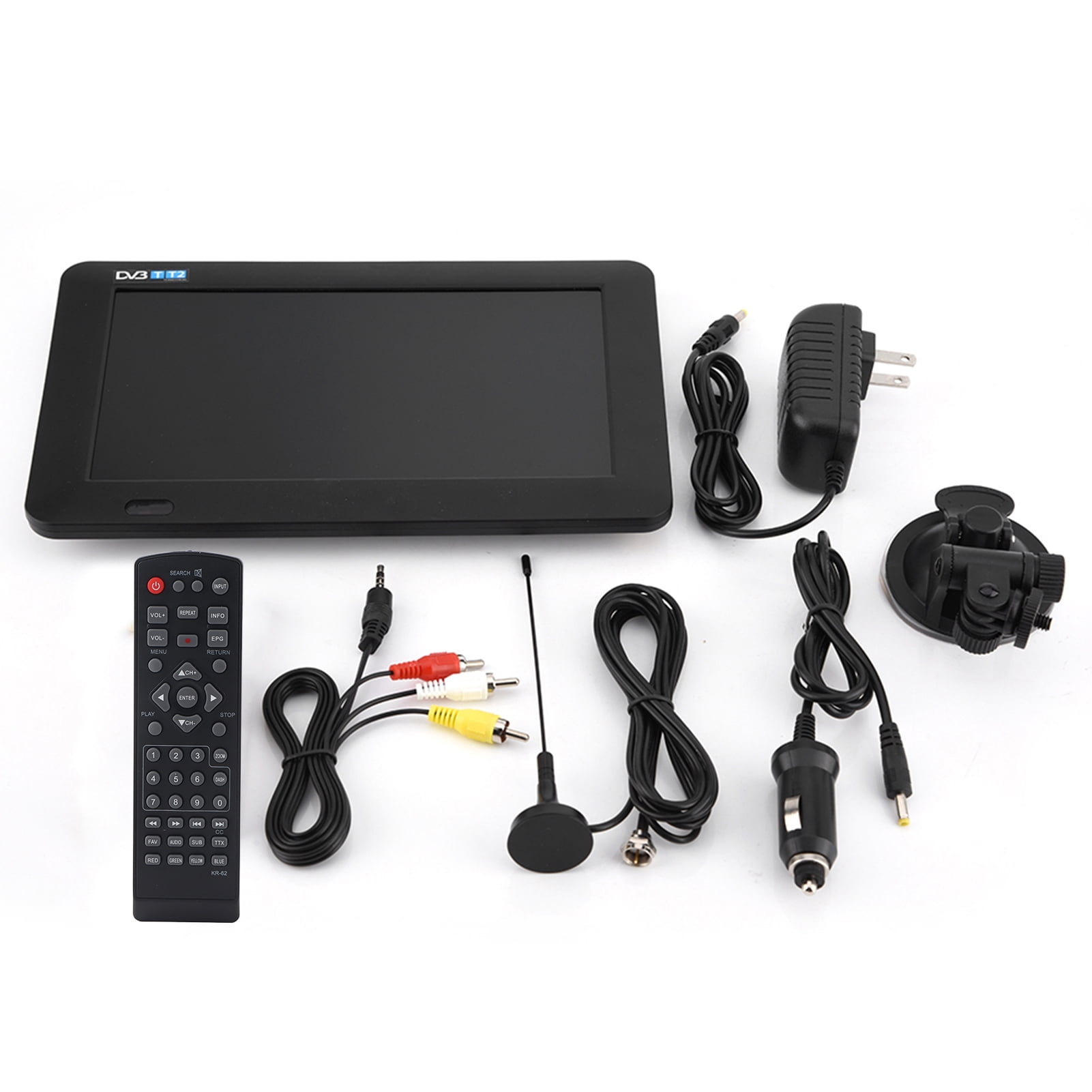 LHCER 7" 1080p Digital Smart Television with Remote Control - Walmart ...