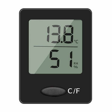 Clearance Now! Digital Thermometer Hygrometer Temperature Humidity with ...
