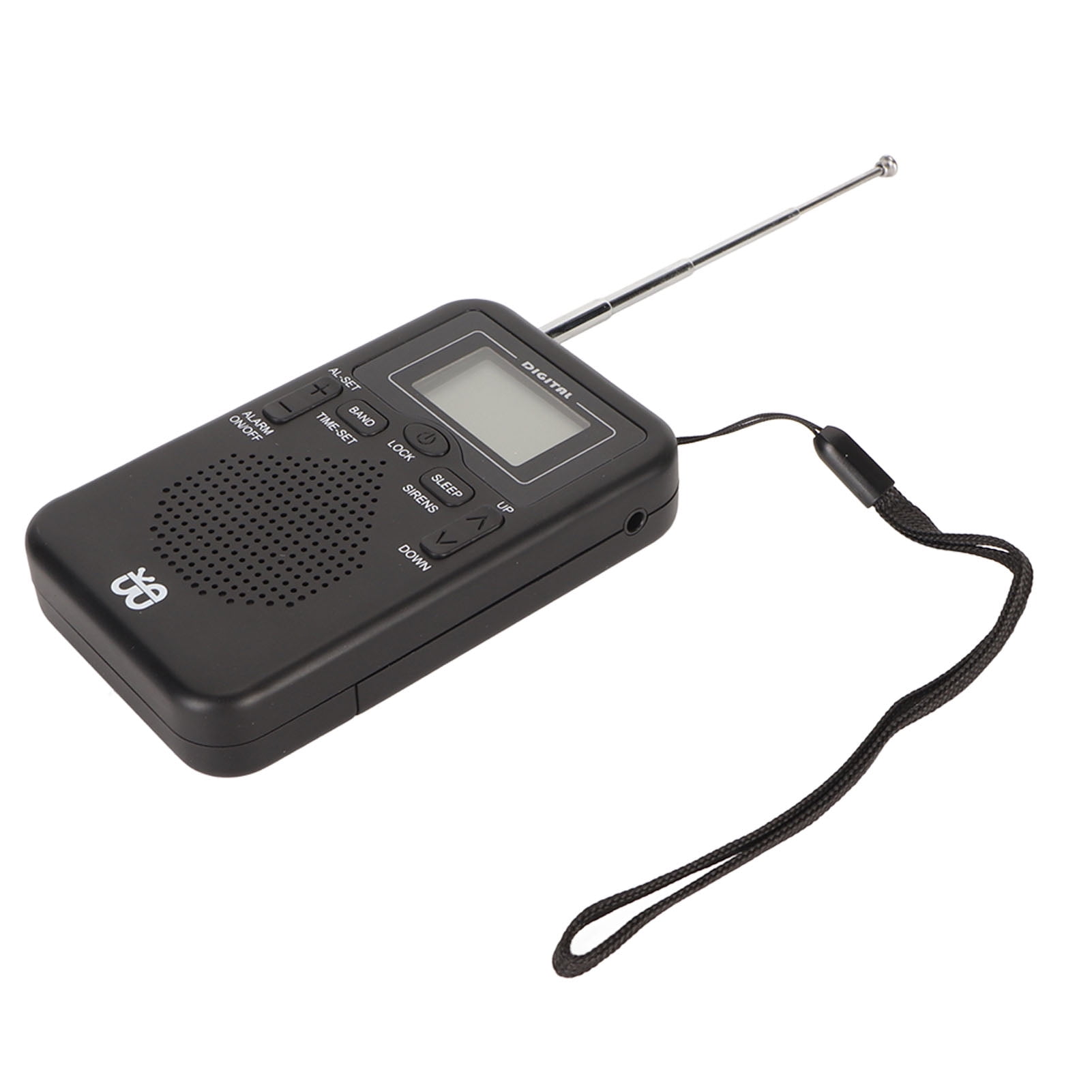 Portable Digital Tuning Radio Battery Powered Stable Performance ...