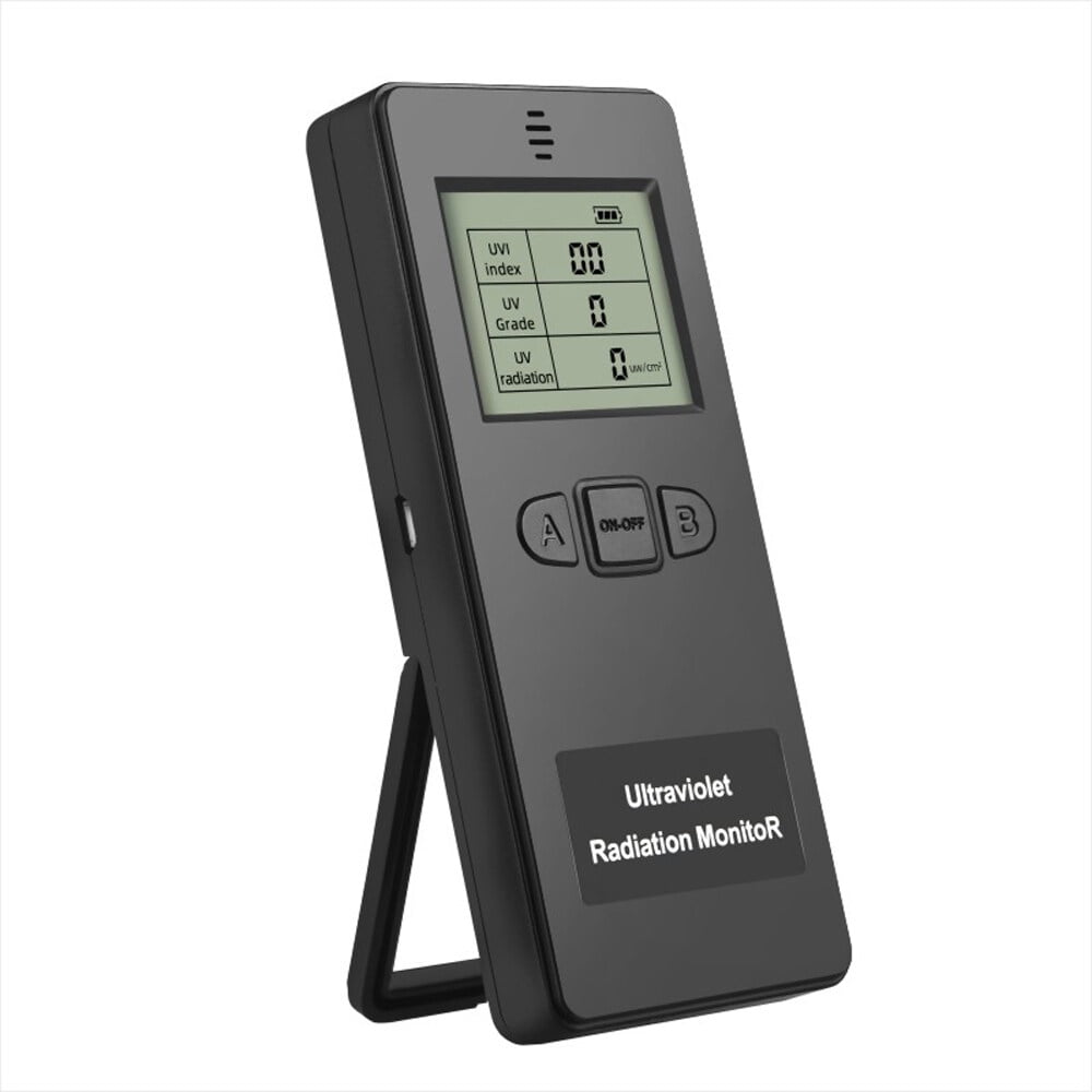 Portable Digital Ultraviolet Radiation Detector Ultraviolet UVI Meter ...