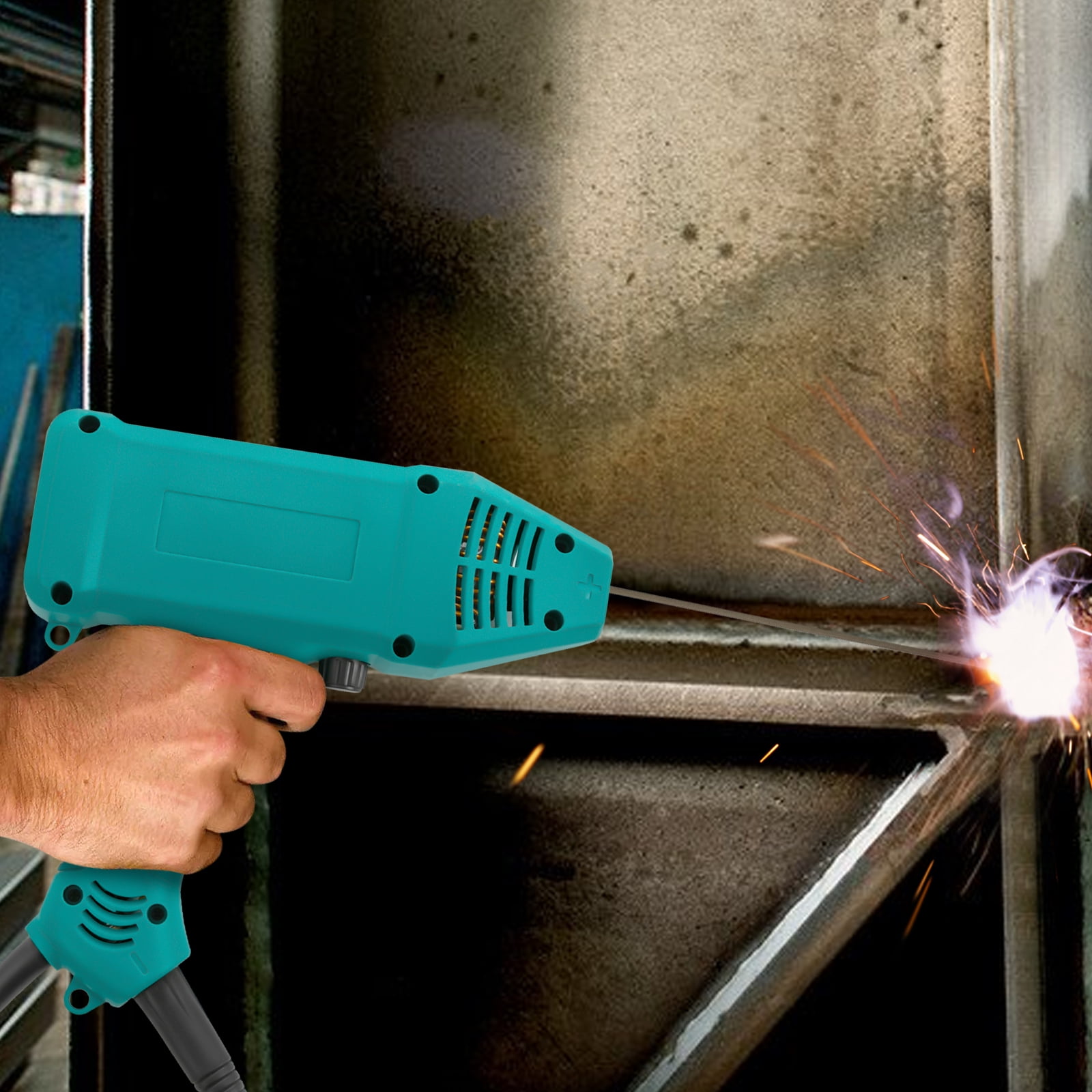 Portable Digital Welder Gun, Portable Welding Machine Handheld Welding ...