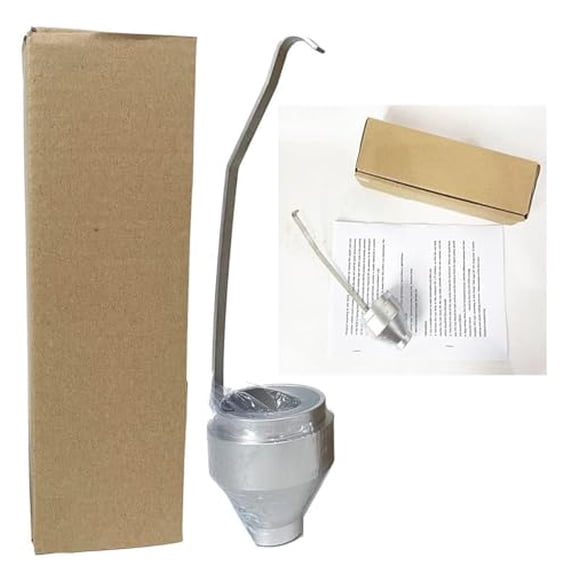 Portable Din 6 Viscosity Flow Cup DIN 53211 Immersion Flow Viscosity ...
