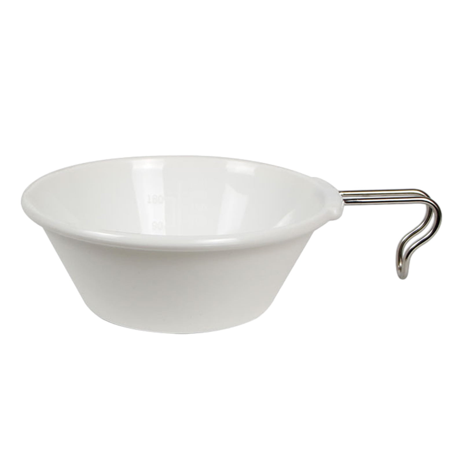 Portable Dinnerware,Ultralight Camping Picnic Bowl with Folding Handle ...