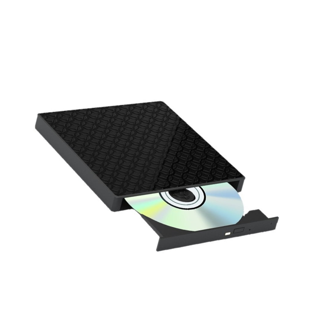 Portable Disc Drive with Card Reader, External Writer, Plug Play ...