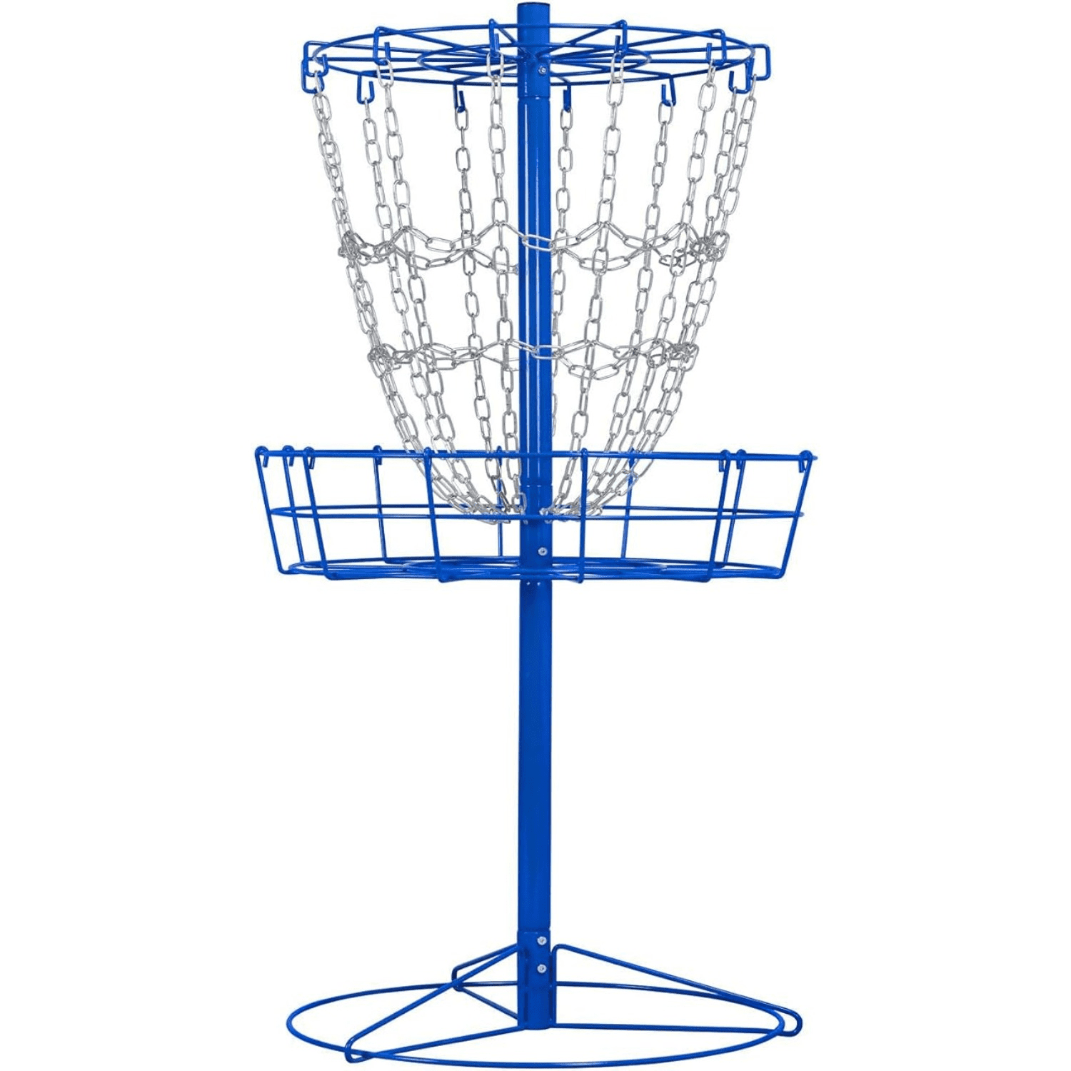 Portable Disc Golf Basket Target Disc Sports 12-Chain Practice Disc ...
