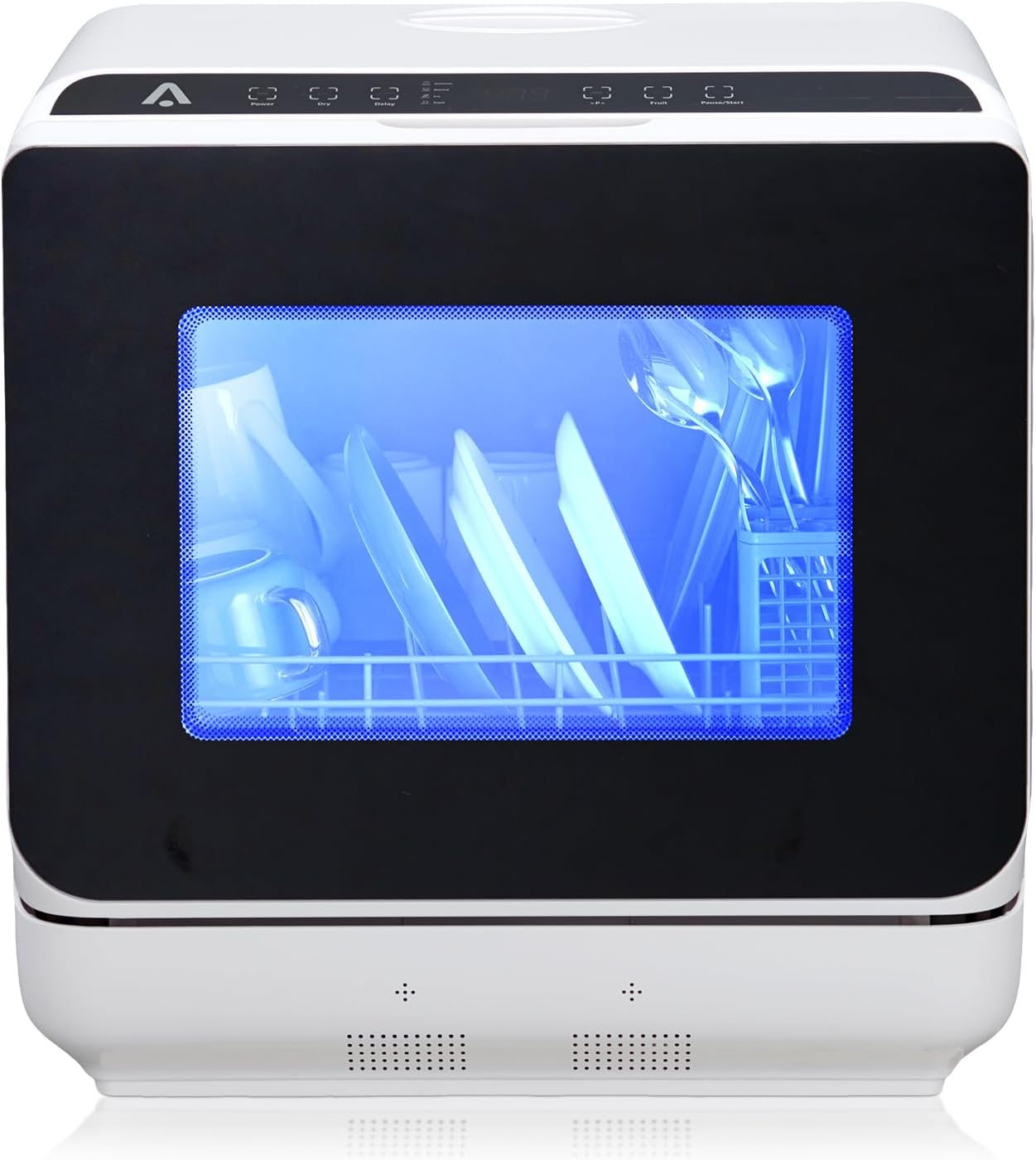 Portable Dishwasher with 5L Built-in Water Tank,Portable Dishwashers ...
