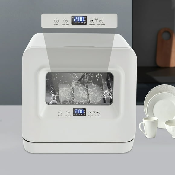Portable Dishwasher On Wheels