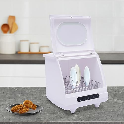 Portable Dishwasher, Countertop Dishwasher, Compact Dish Washing, Mini ...